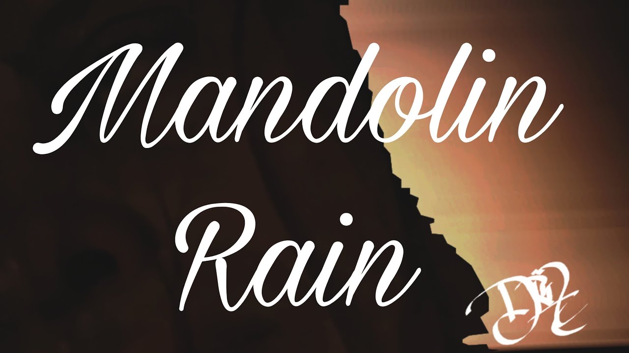 Mandolin Rain (Bruce Hornsby) covered by Brian Drizz Dressler # ...
