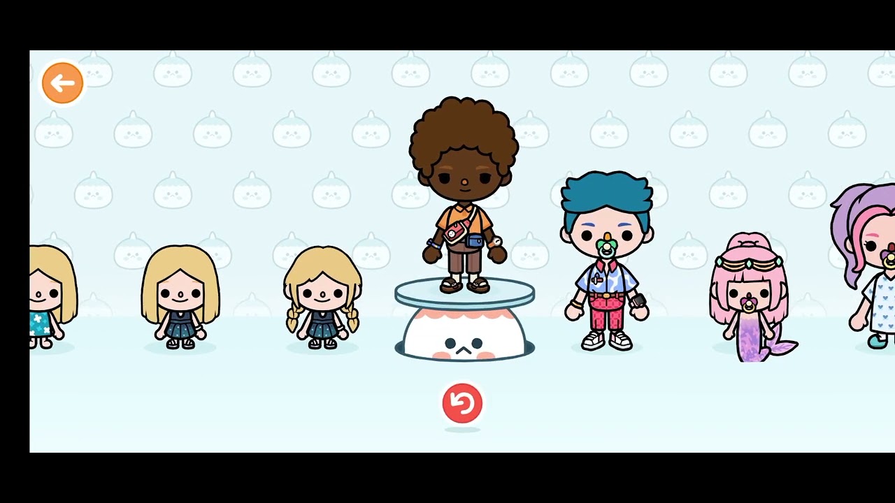 how to make characters from Matilda the musical in Toca Boca - YouTube