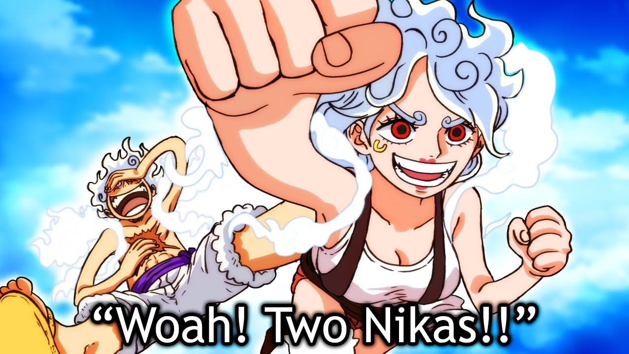 Luffy Created a Monster! Joy Girl's Gear 5 Transformation! - One Piece ...