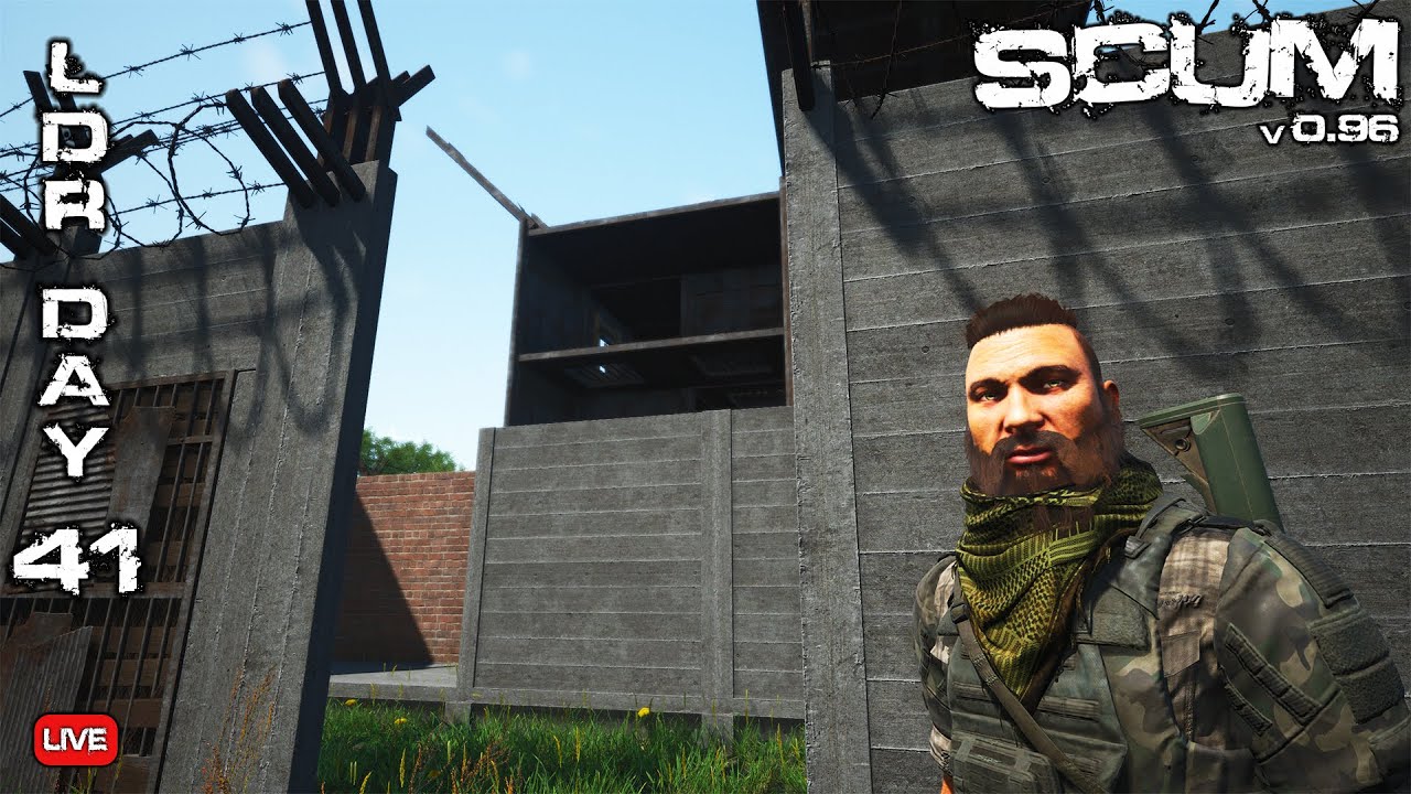 We Were Raided, Time To Get Back To Work - LDR Day 41 - SCUM 0.96 ...