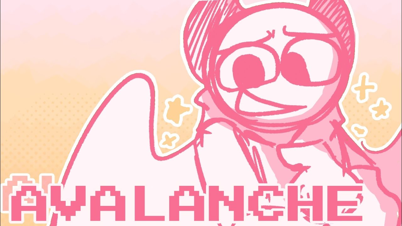 AVALANCHE | Animation 【Dots And Lines】 - YouTube