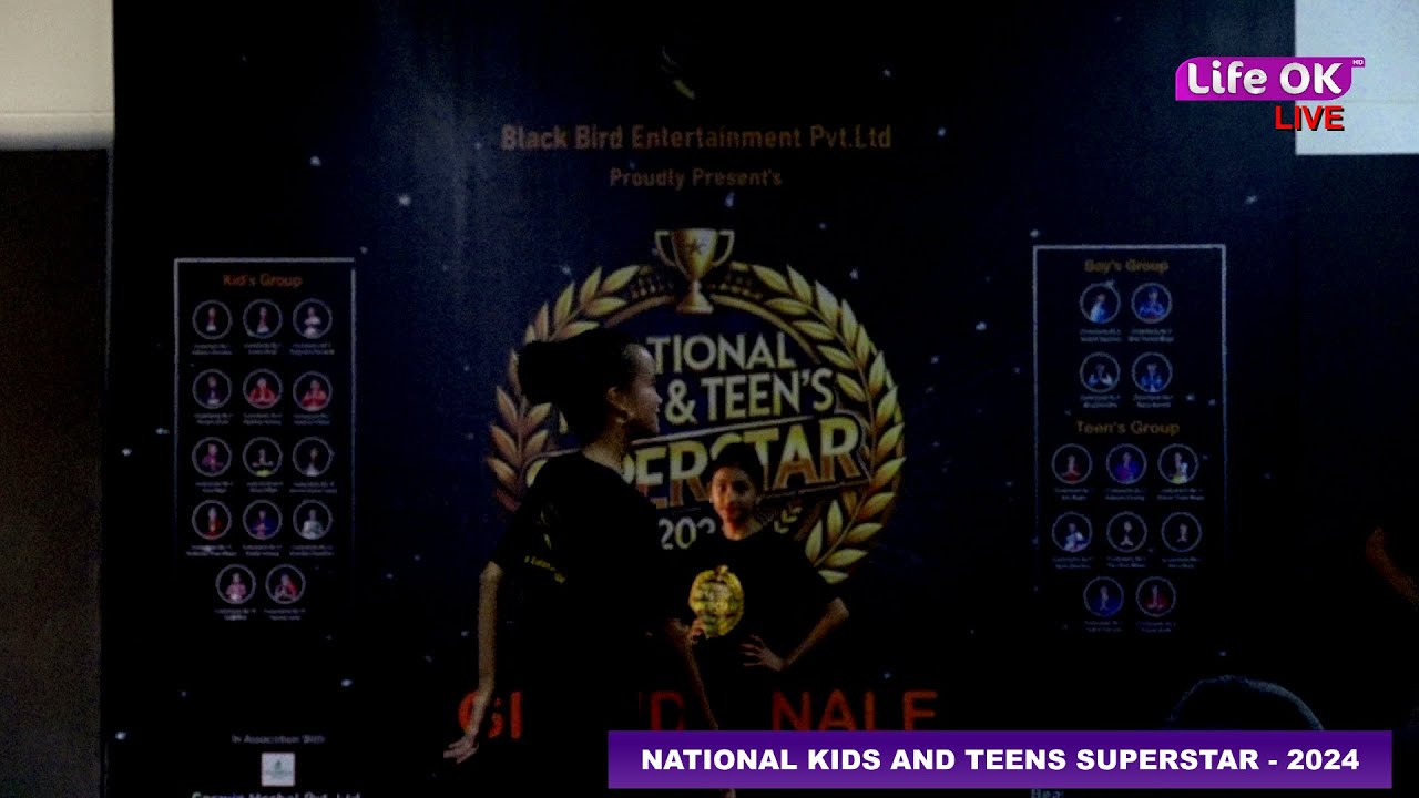 NATIONAL KIDS AND TEENS SUPERSTAR - 2024 - YouTube