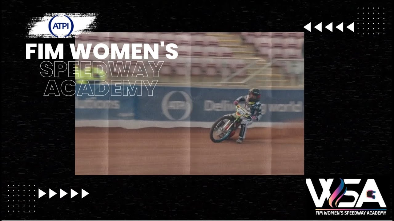 FIM Women's Speedway Academy Press Conference - YouTube