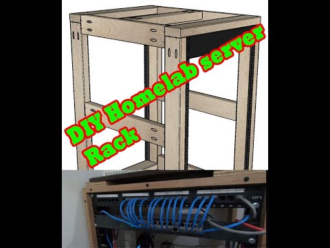 How To DIY Home Server Rack - YouTube