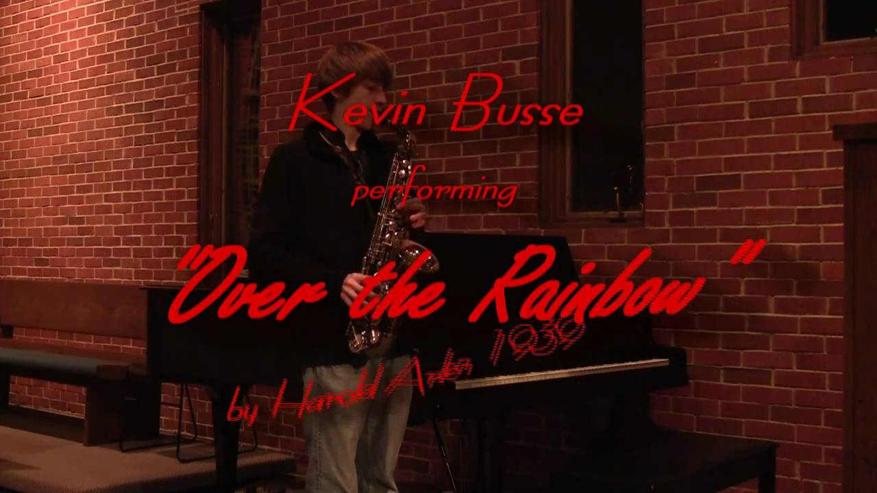 Over the Rainbow - sax solo - YouTube