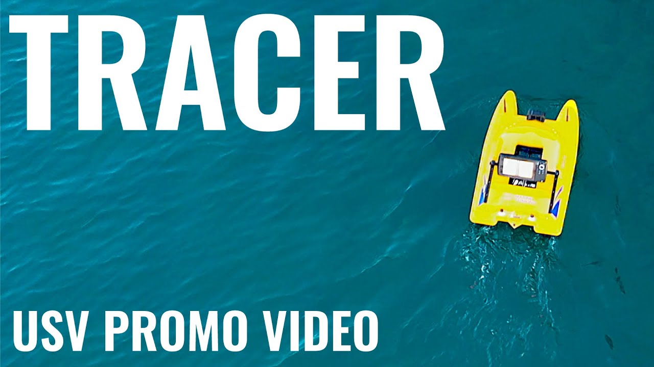 Tracer USV | Portable Underwater Mapping | Promotional Video - YouTube