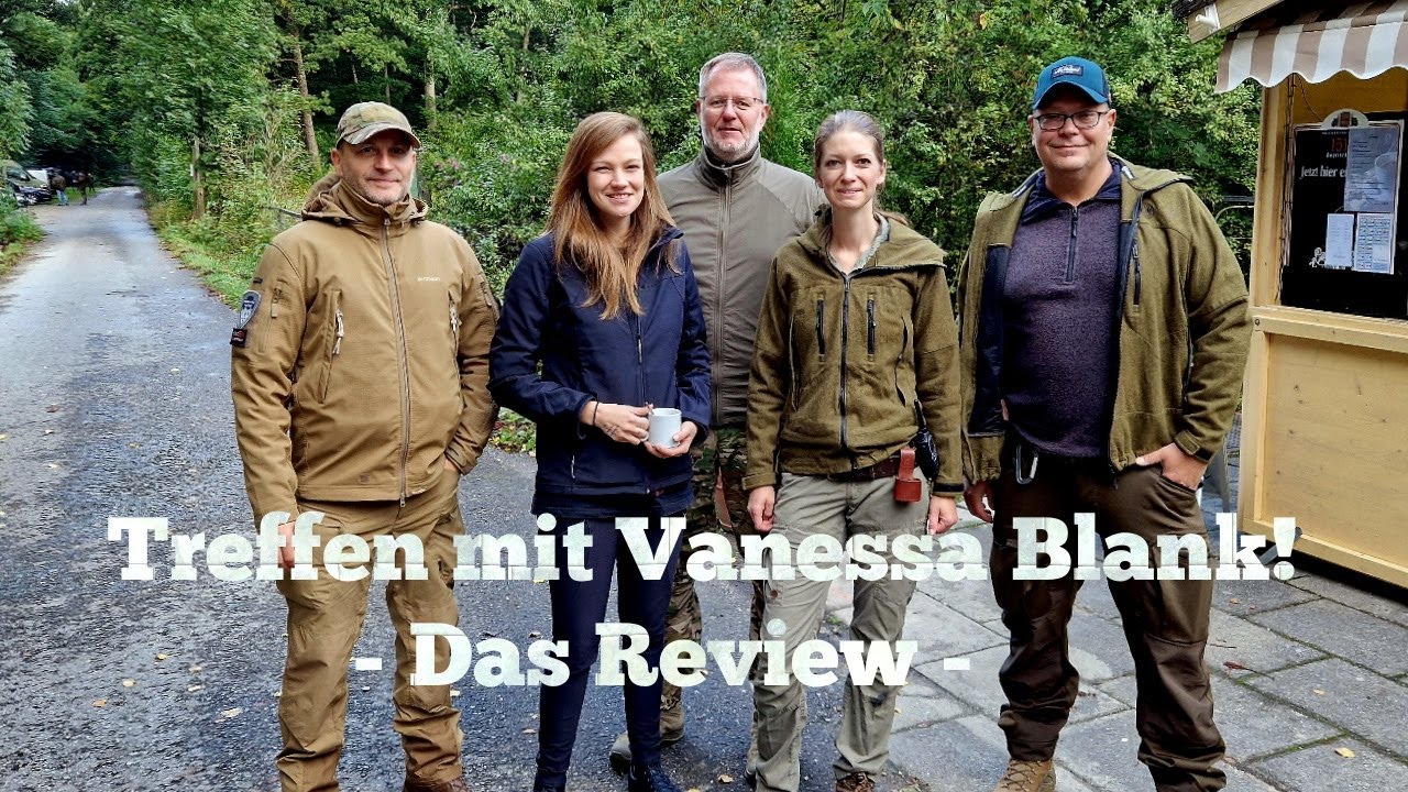 Treffen mit Vanessa Blank ! - Das Review - - YouTube