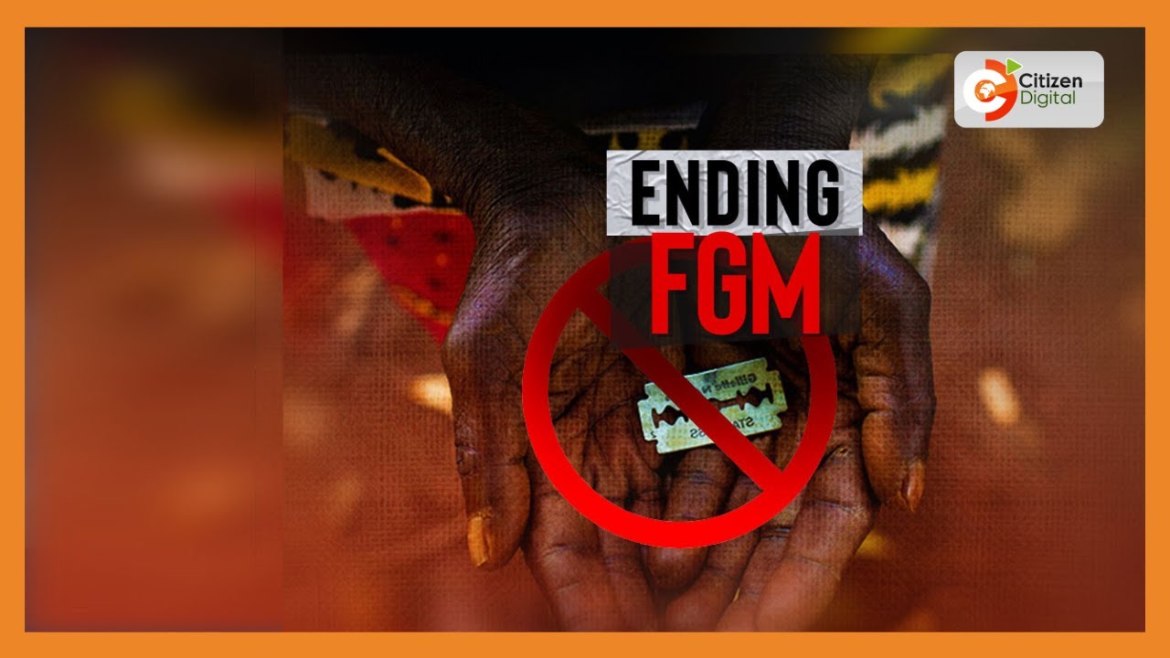 17-year-old girl leads fight against FGM in Narok County - YouTube