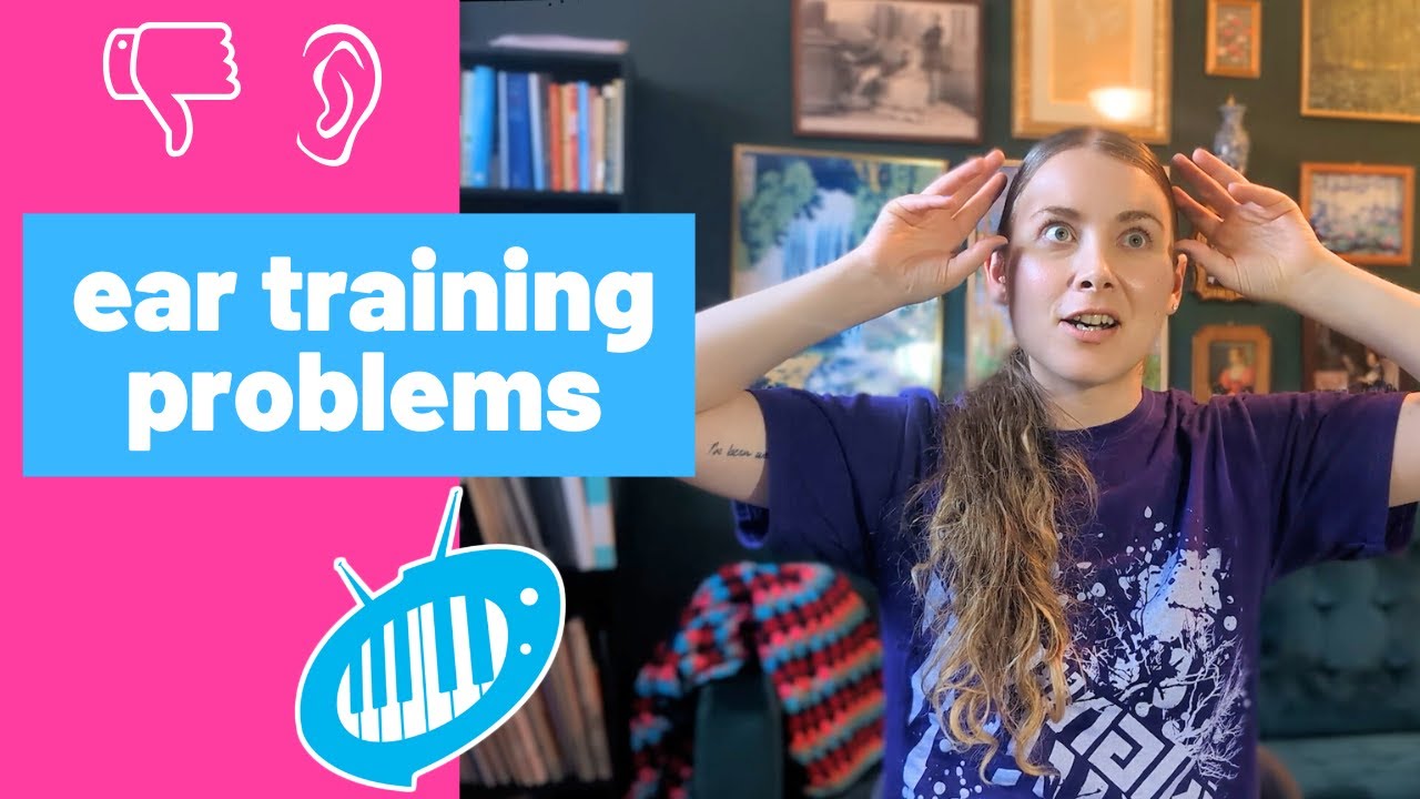 3 Common Problems with Ear Training - YouTube