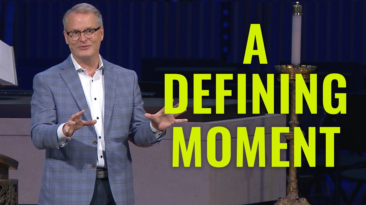 A Defining Moment | Rev. Adam Hamilton | Church of the Resurrection ...