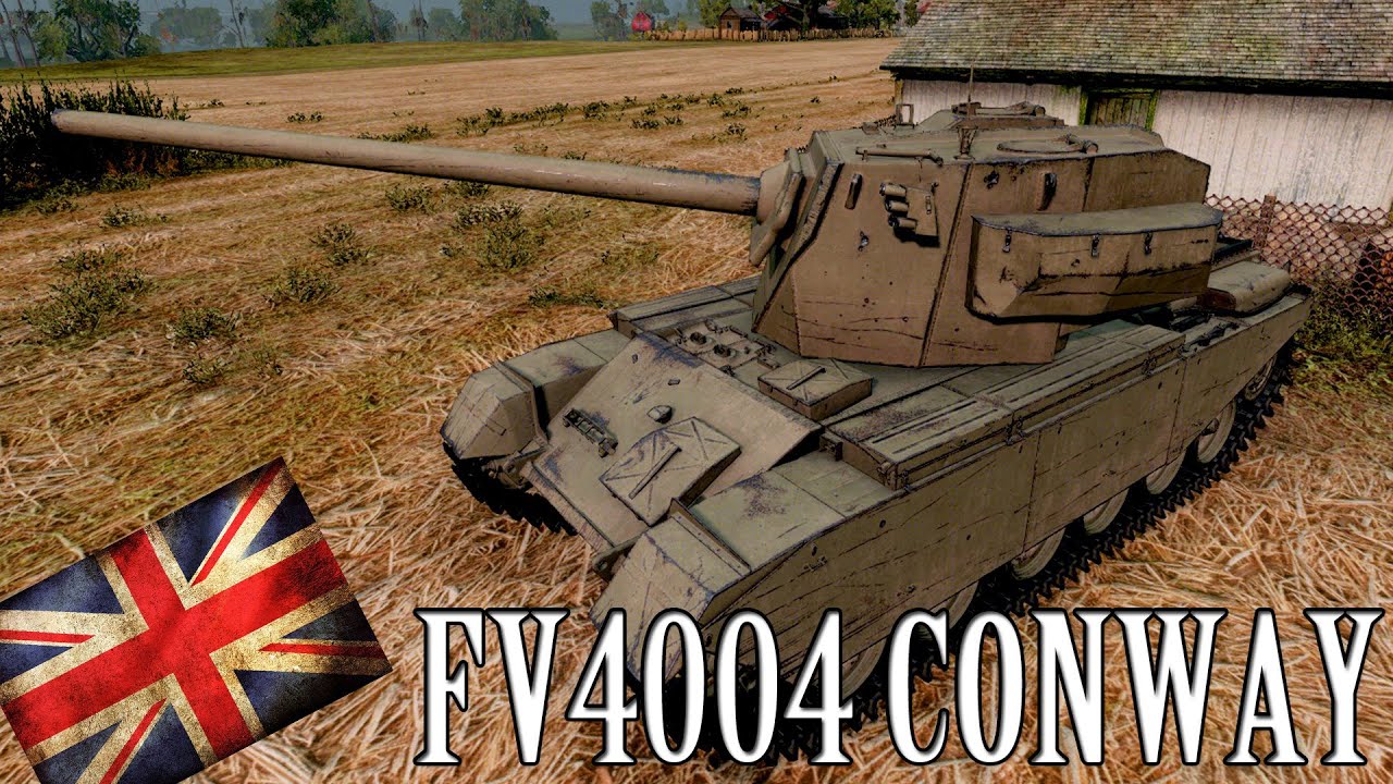 FV 4004 Conway - Genialny Niszczyciel - World Of Tanks - YouTube
