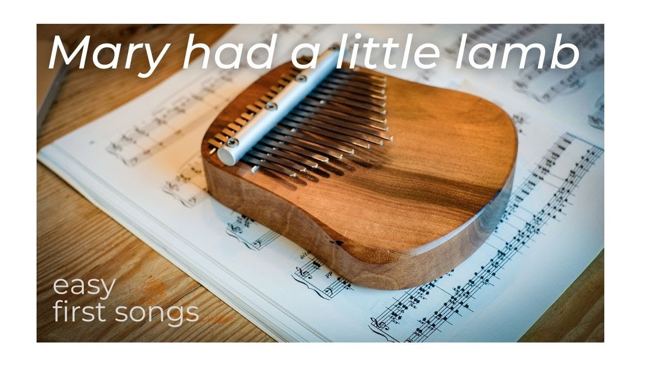 Mary had a little lamb |How to learn kalimba | [easy first song] - YouTube