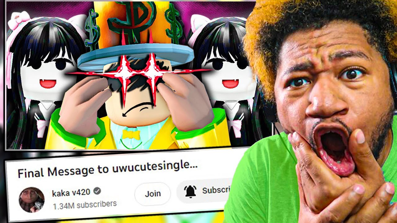 kaka v420 Final Message to uwucutesingle… - YouTube