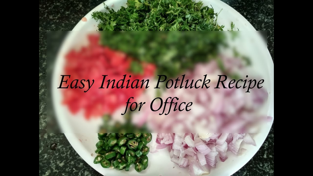 Potluck Special Veg Recipe - YouTube