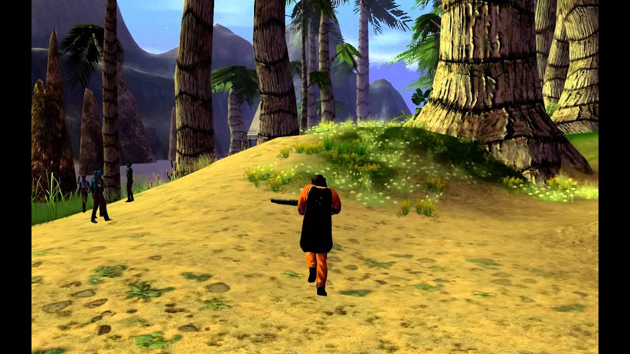 Swg Kashyyyk Hunting_Grounds p04 - YouTube