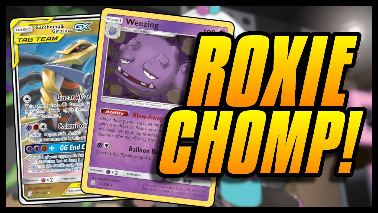 My new favorite standard deck - RoxieChomp! - YouTube