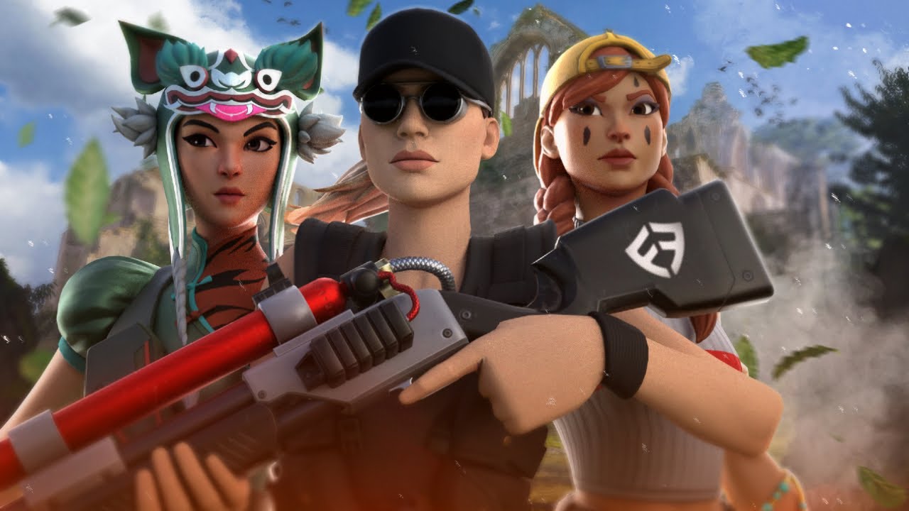 Introducing Team Flow | A Fortnite Team Tage #2 #RealFlowRC #FlowUprise ...