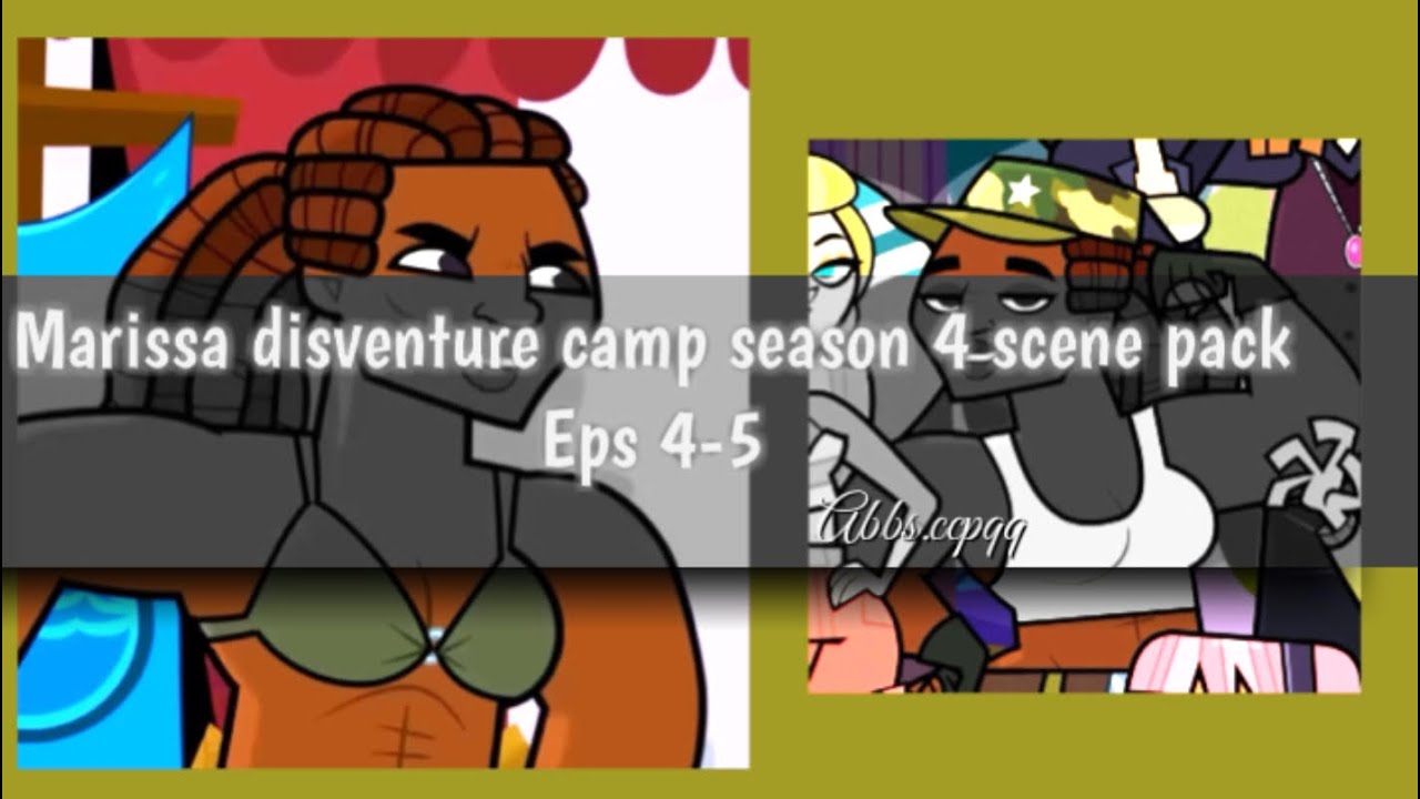 THIS TOOK SO LONG BUT marissa disventure camp scene pack eps 4-5 - YouTube