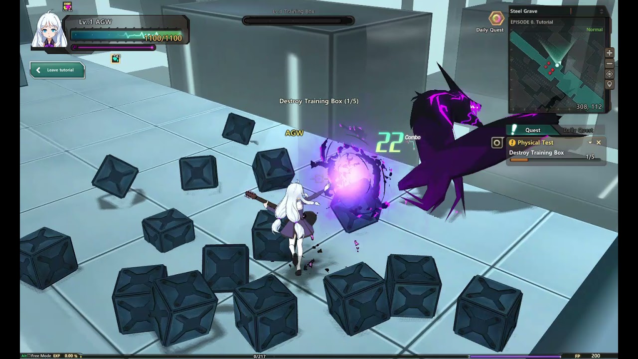 Soulworker Gameplay (PC Game) - YouTube