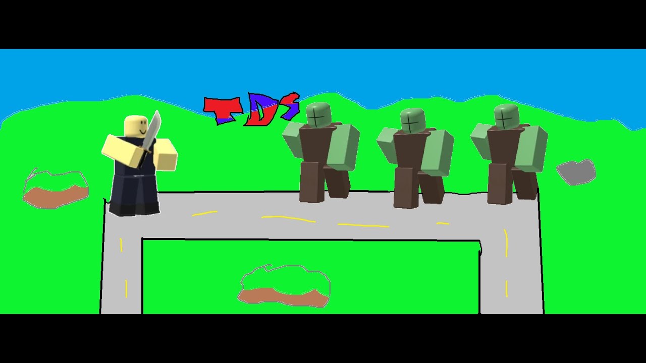 Slasher Vs Normal Zombies in Tds - YouTube