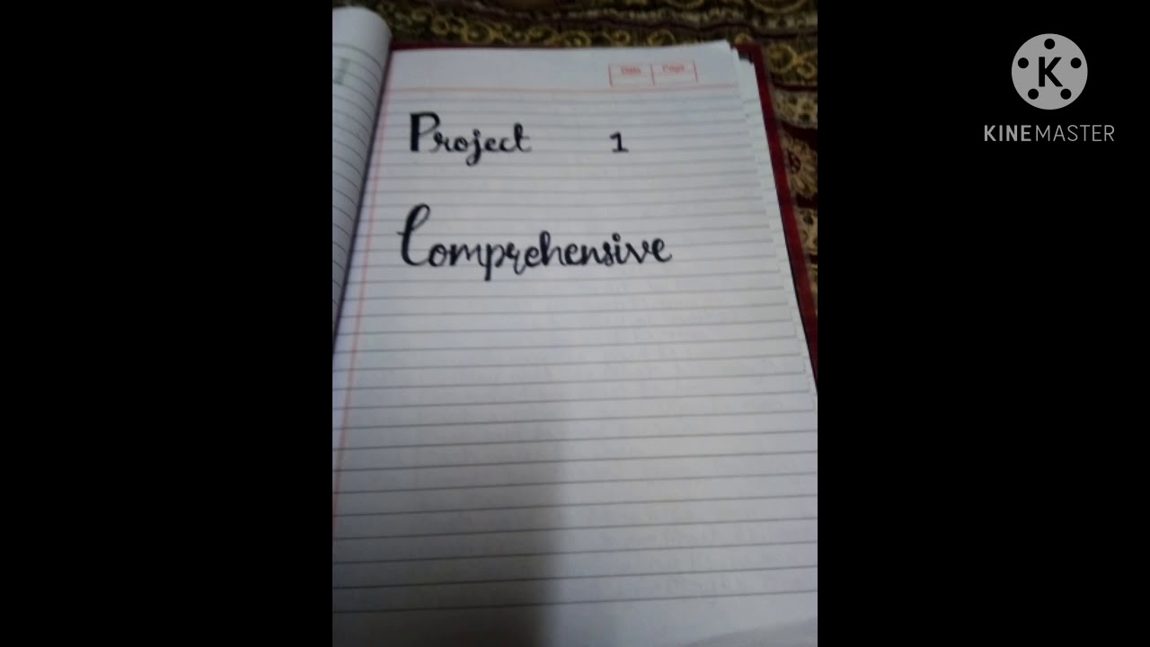 Accounts 12th Project CBSE - YouTube