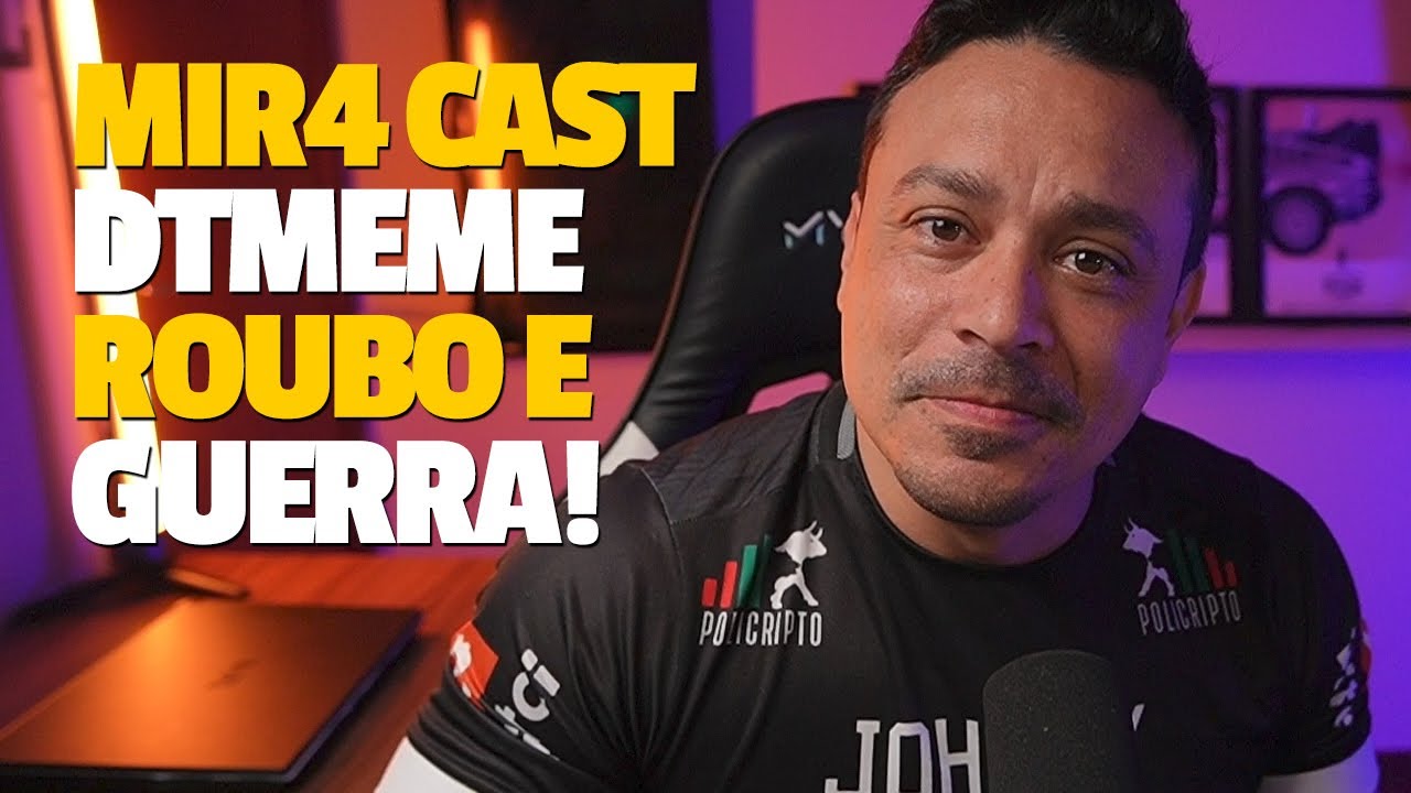MIR4 mirCAST DTMeme ROUBO e DESESPERO TENTANDO PEGAR o EUropa, A GUERRA ...