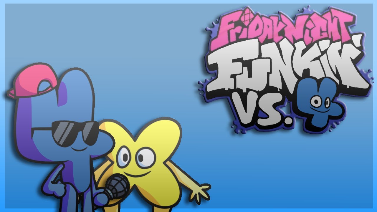 Friday Night Funkin' Mod (FNF MOD) Vs. Four (BFDI/BFB) - YouTube