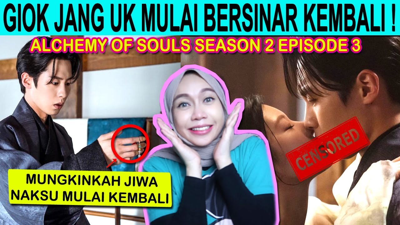 JINMU BERHASIL MEMANGGIL JIWA NAKSU !! KDRAMA ALCHEMY OF SOULS SEASON 2 EPISODE 3 FULL ...