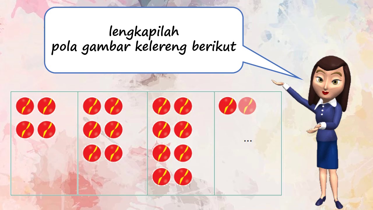 Pola Gambar dan Bilangan Loncat Tema 4 - YouTube