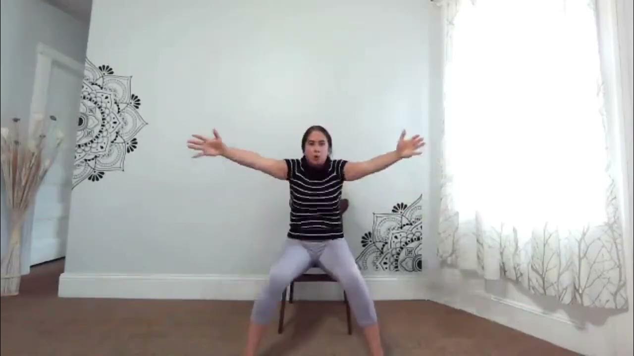Meditation and Chair Yoga with Nancy Guzman June 17, 2022 - YouTube