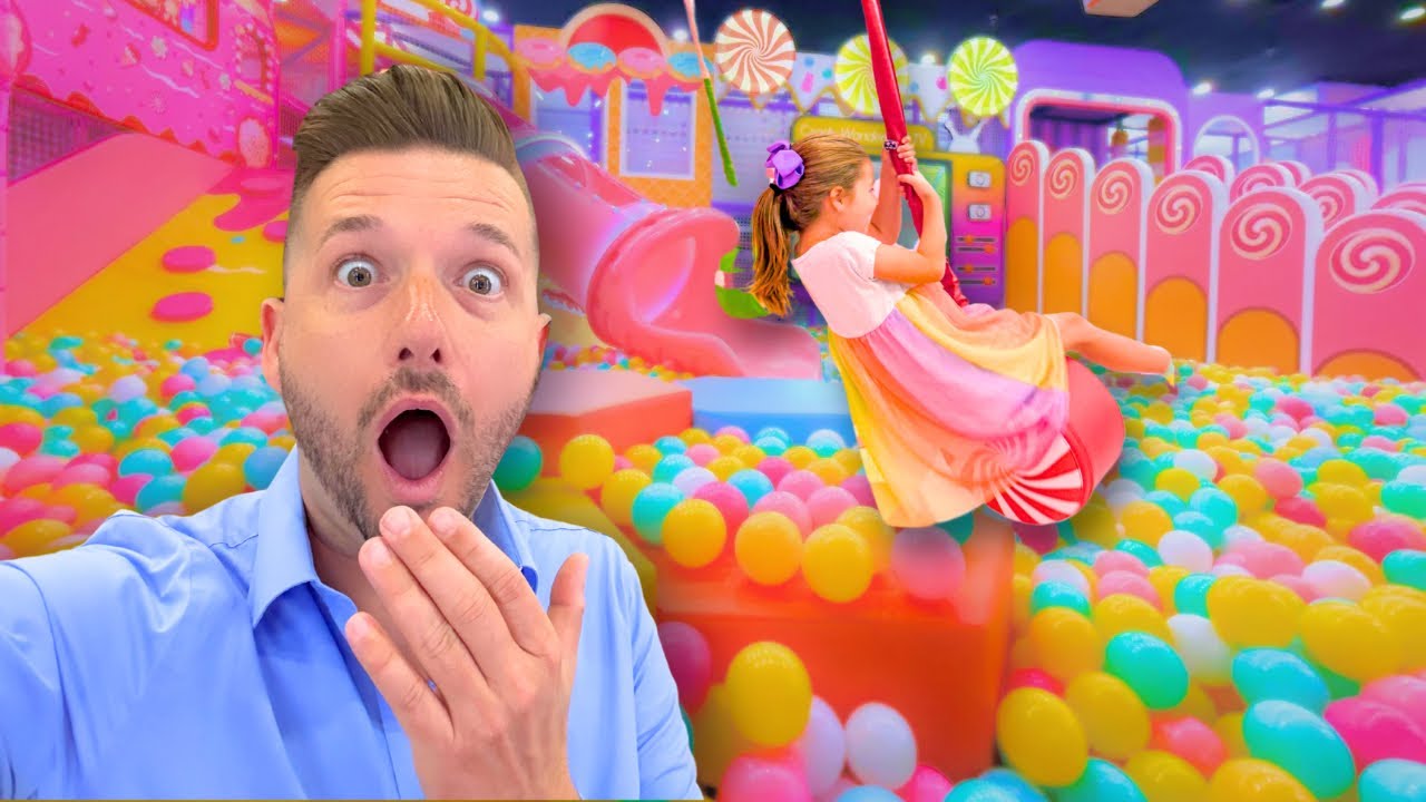 We Found A Real Life Candy Wonderland! - YouTube