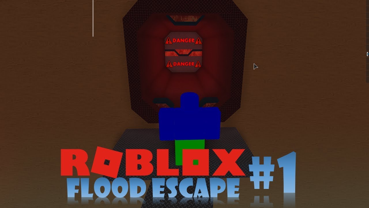 Roblox Flood Escape #1 - YouTube