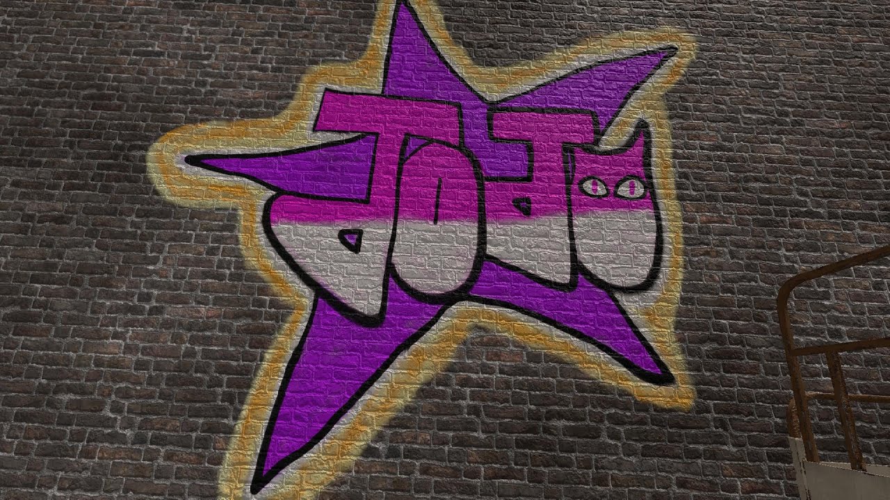 Graffiti JoJo Fanart in VR !! - YouTube