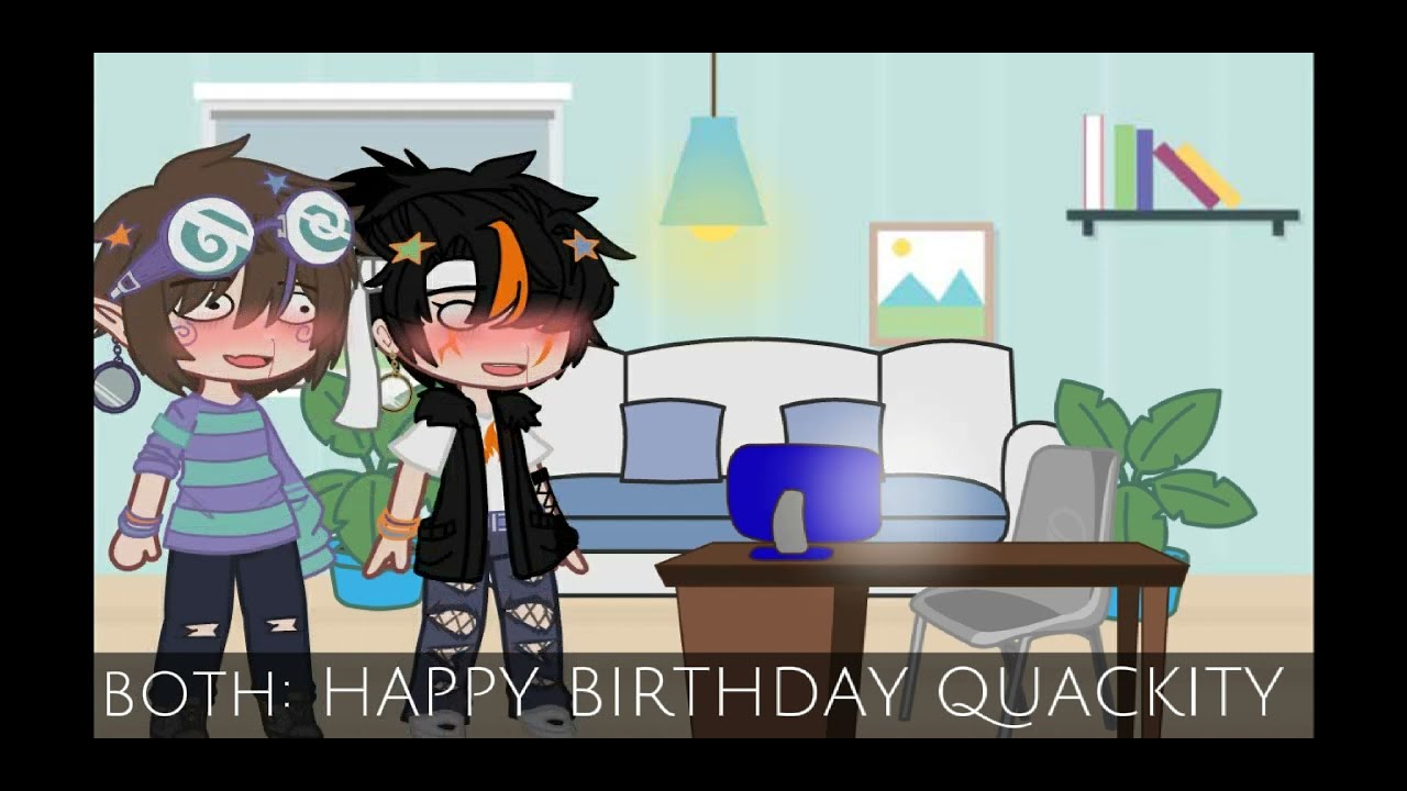 Happy birthday quackity !! • meme? • karlnapity • gachaclub • dsmp ...