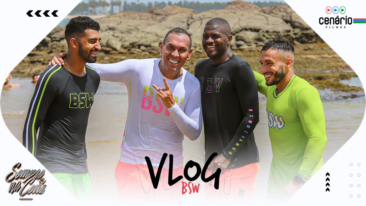 MAKING OF DO LANÇAMENTO DA NOVA COLEÇÃO DA BSW - YouTube