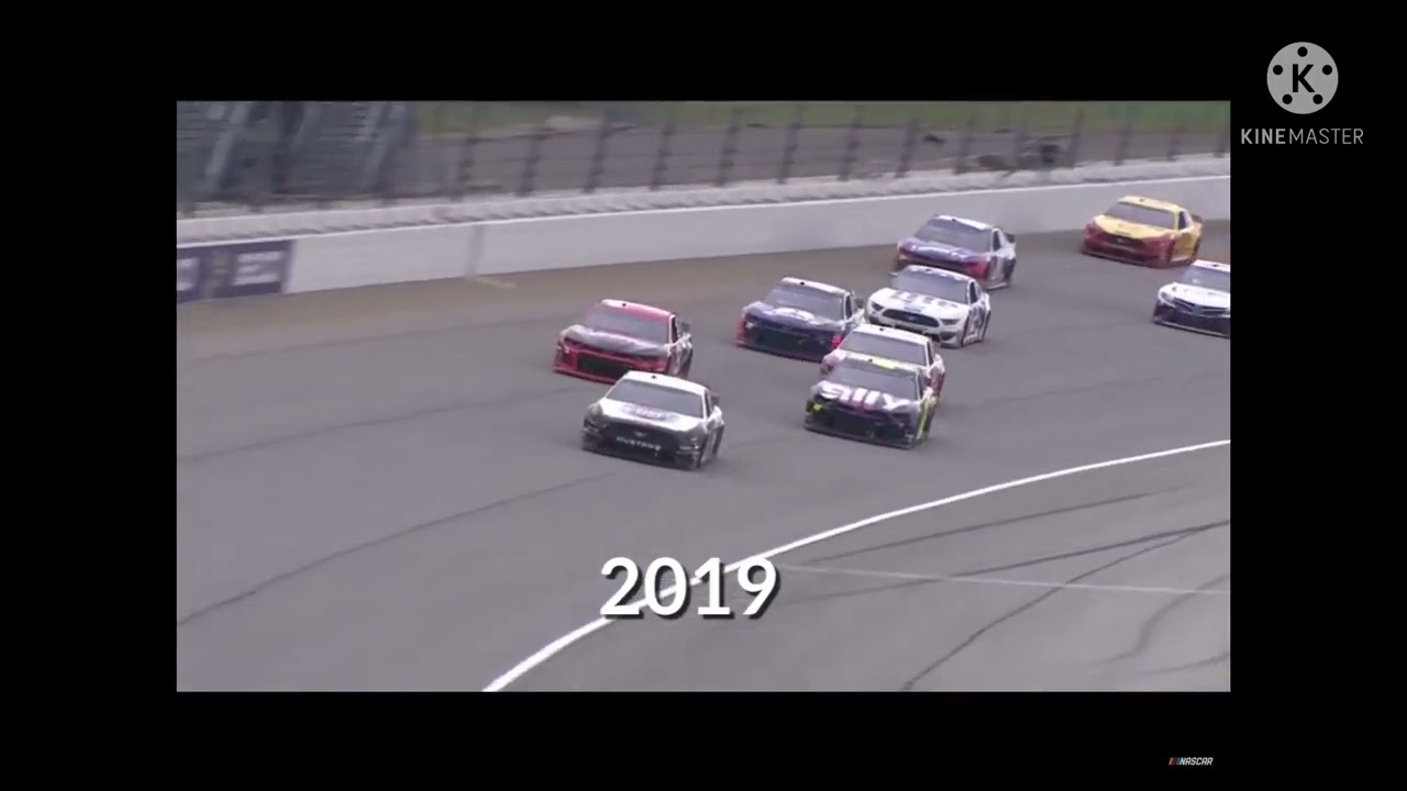 Evolution of NASCAR part 2 - YouTube