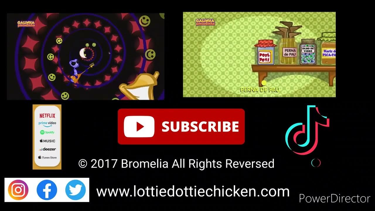 lottie dottie chicken credits - YouTube