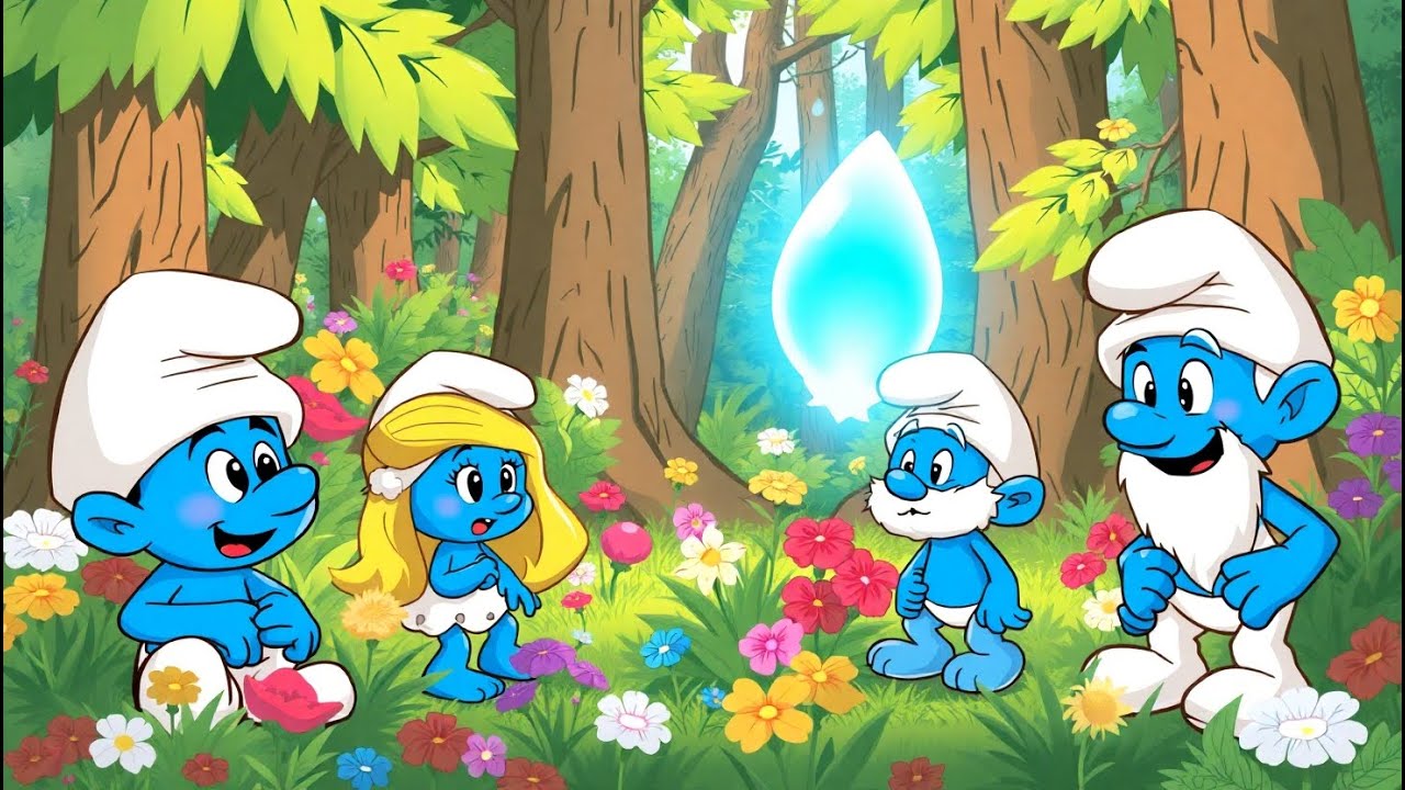 Epic Smurf Adventure: Rescue the Blue Flowers! - YouTube