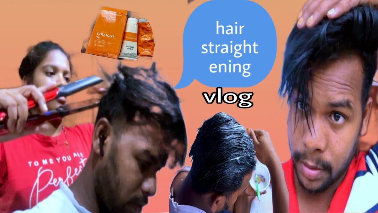 Hairstyle #stating # for boys #wella#vlog | akhil - YouTube