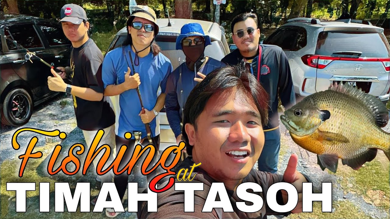 Mancing di TASIK TIMAH TASOH !!🐟 - YouTube
