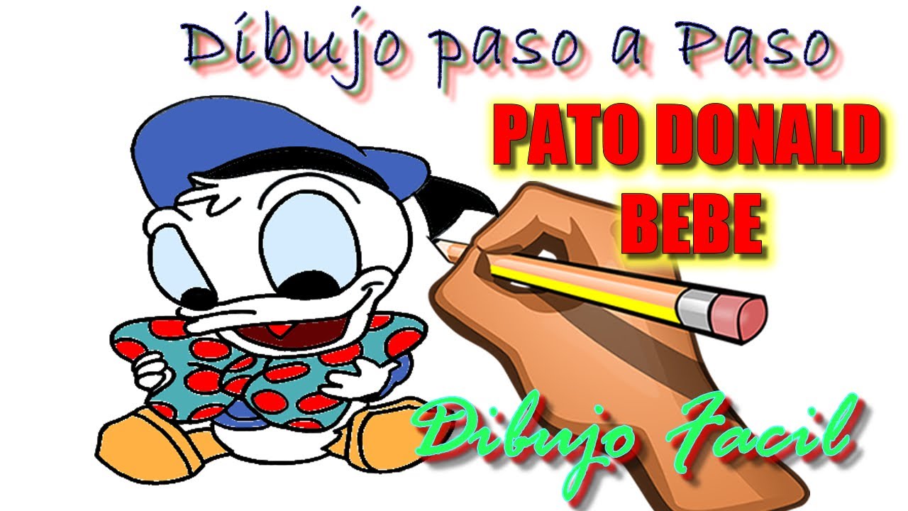 Dibujos Del Pato Donald Bebe PATO DONALD– TEMATIK