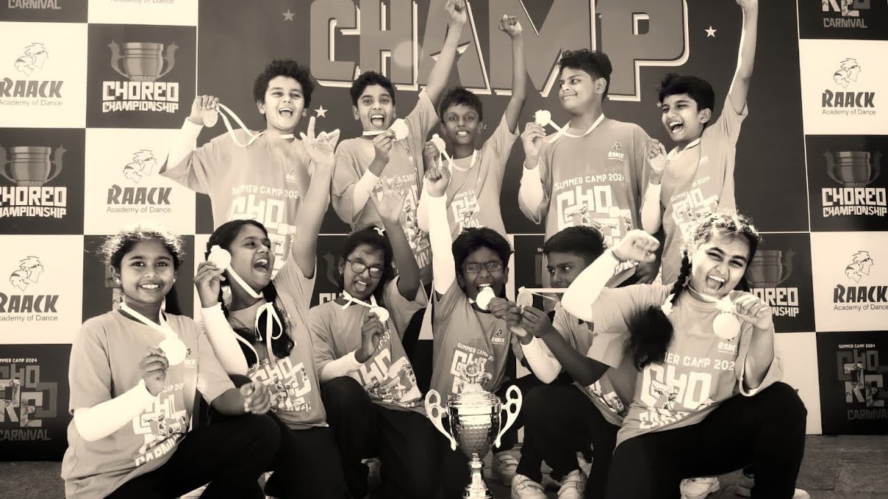 Choreo Championship - Raack Academy Of Dance, May 2024 Winners # ...