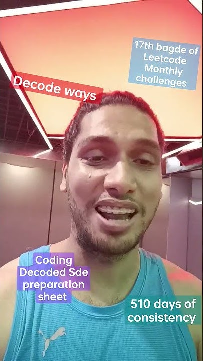 17 monthly challenge | Decode Ways | Leetcode 91 | Simple DP | Sde preparation sheet - YouTube