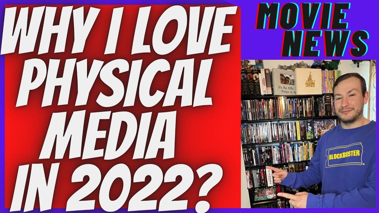 Why I Love Physical Media in 2022? - YouTube