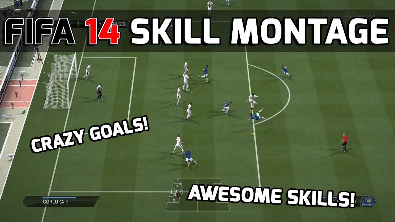 FIFA 14 - EPIC SKILL MONTAGE! - Best Skill-Run EVER!!1!!!! - YouTube