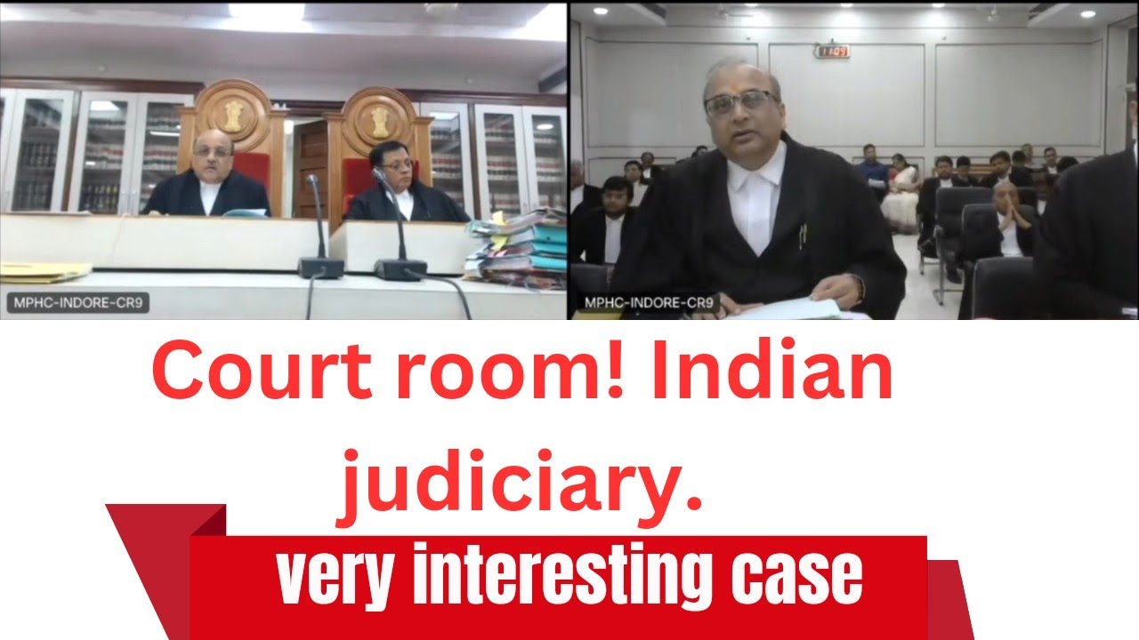 Court room! Indian judiciary - YouTube