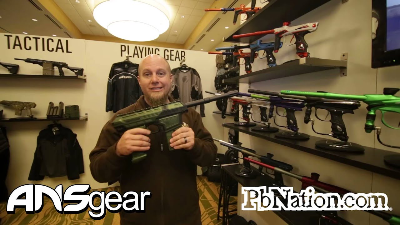 Dye DAM Paintball CQB Marker - YouTube