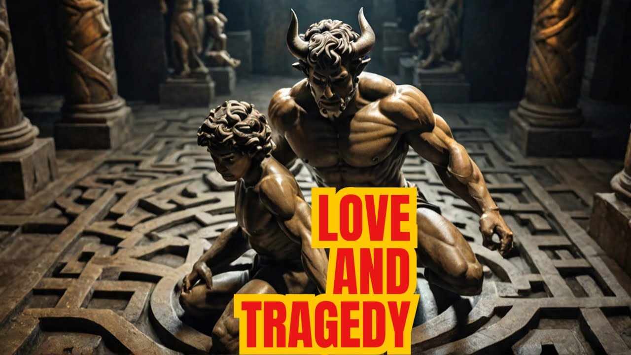 The Tragic Love Story Behind The Myth of Theseus & The Minotaur - YouTube