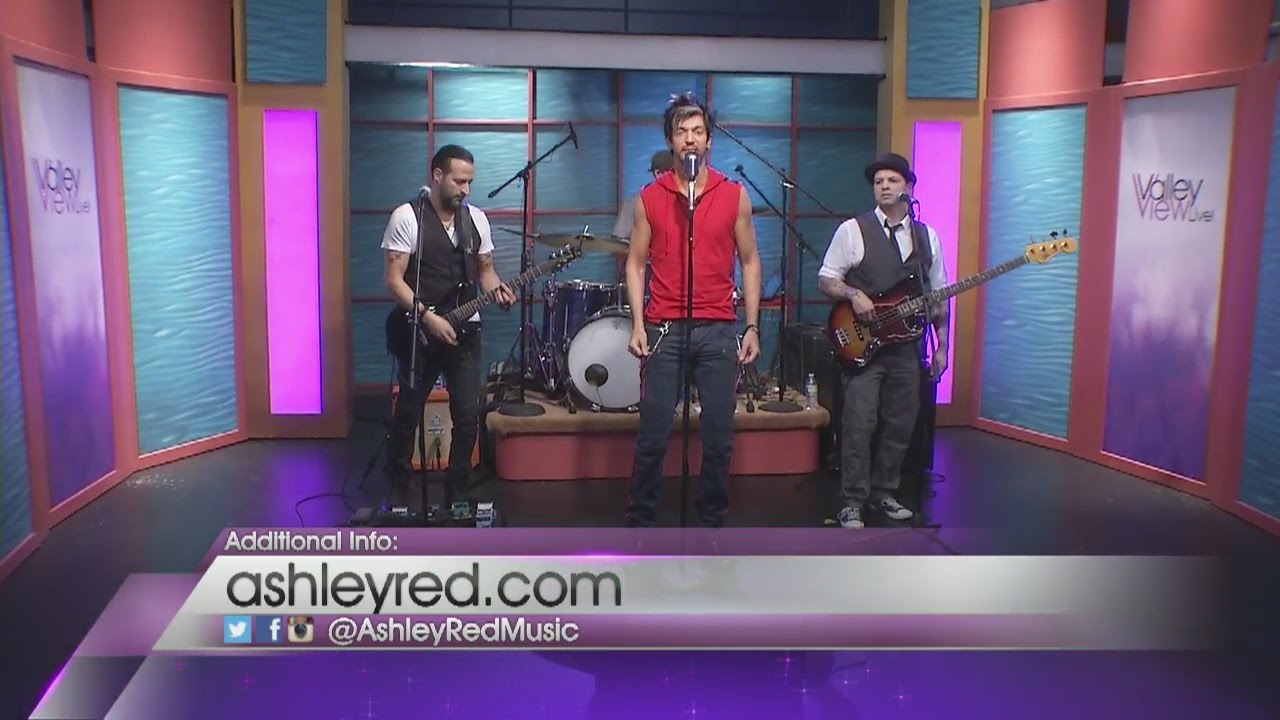 Ashley Red performs on Valley View Live! - YouTube
