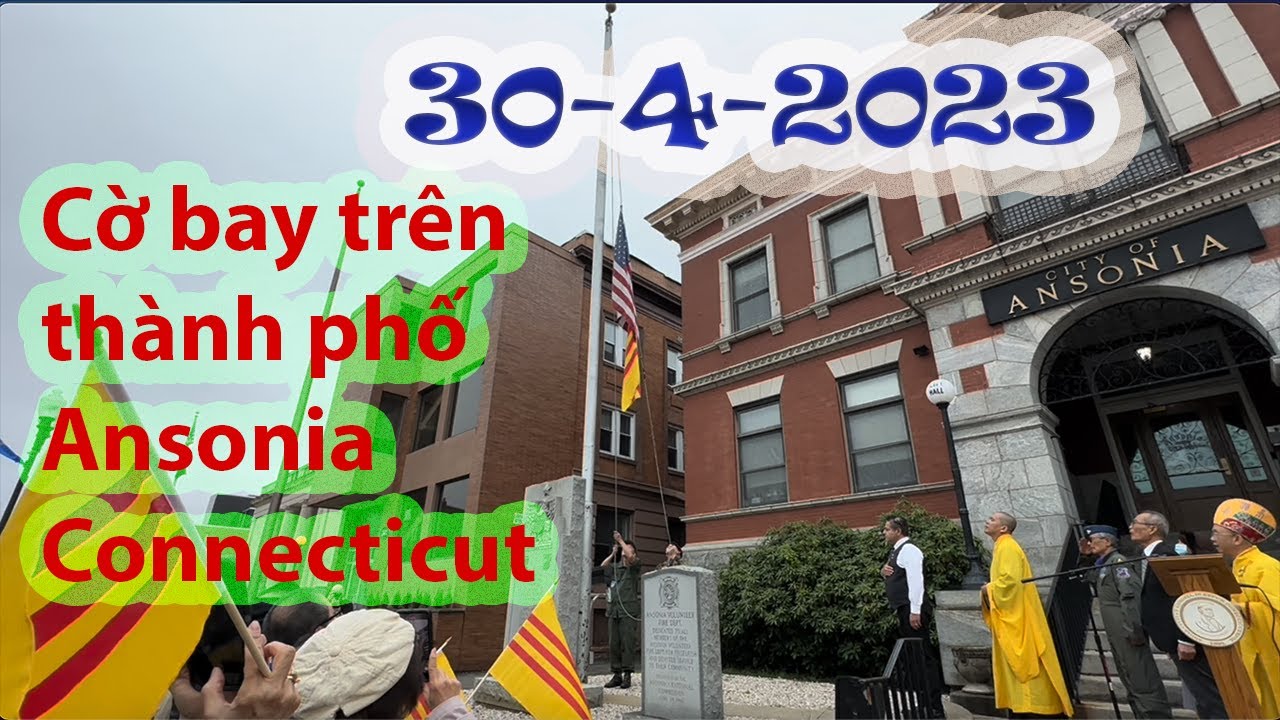 Thượng kỳ Việt Nam Cộng hòa ngày Quốc Hận 30-4-2023 tại thành phố ...